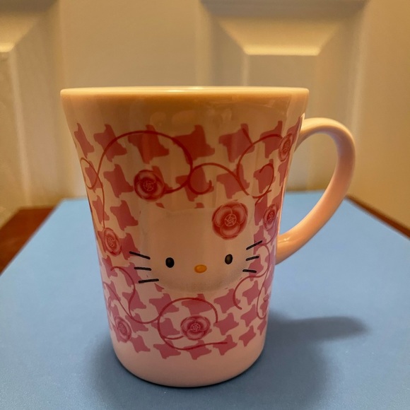 Sanrio | Dining | Sanrio Hello Kitty Ceramic Mug | Poshmark